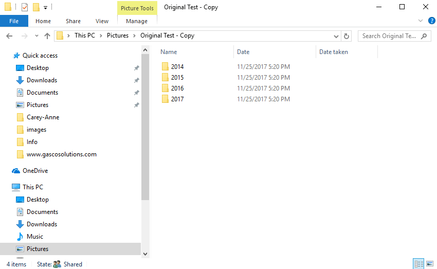 How to organize photos and sort photos by date taken How to organize photos and sort photos by date taken
